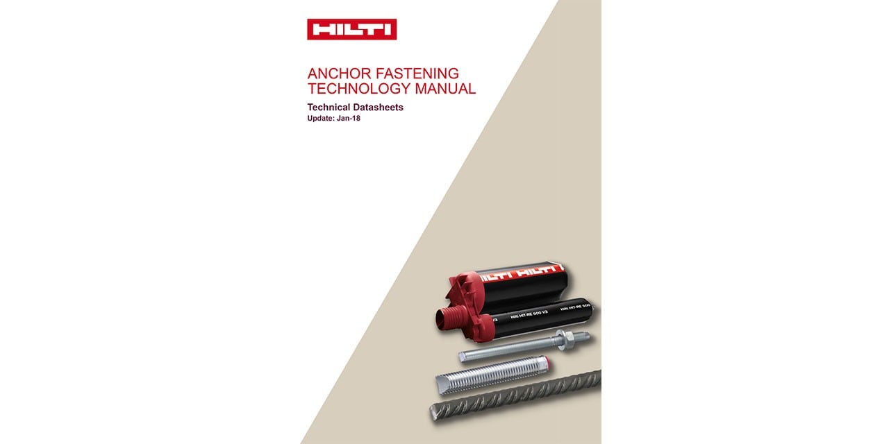 Technical Literature for Anchor Systems - Hilti GB