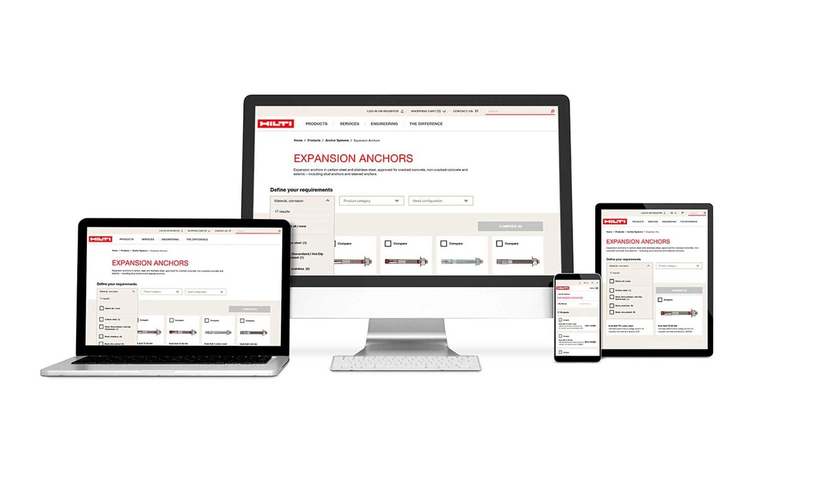 REGISTER FOR AN ONLINE ACCOUNT - Hilti GB