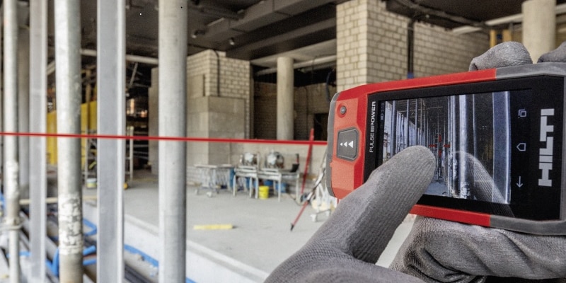 Measuring Tools and Scanners - Hilti United Kingdom