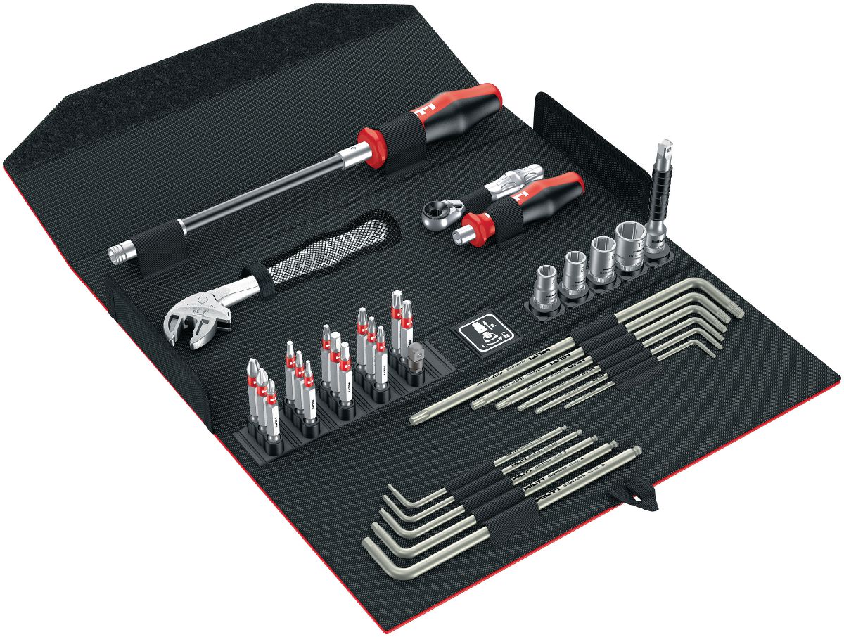 S TK Generalist hand tool kit Bits and sockets Hilti GB