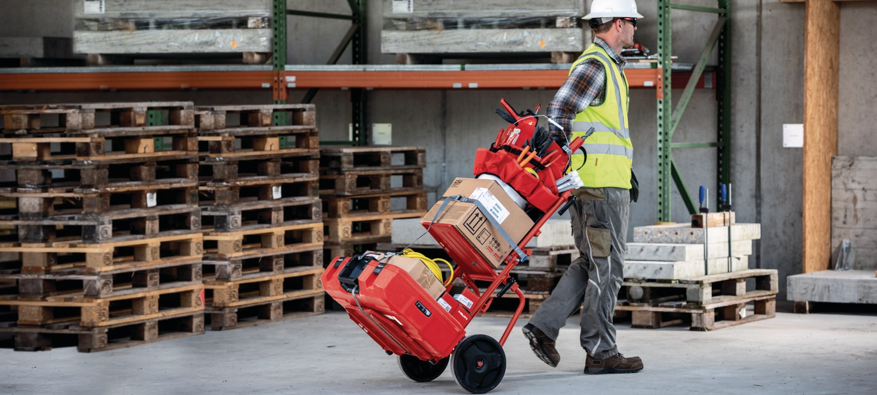 Hilti tool box on wheels store