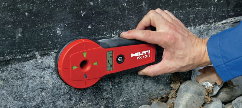 PX 10 Transpointer - Concrete Scanners - Hilti United Kingdom