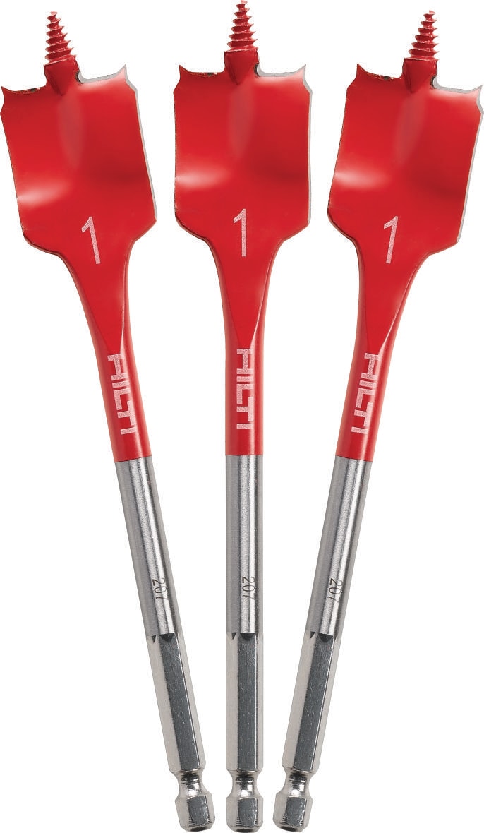 WDB S Spade bit Metal wood and other material drill bits Hilti GB
