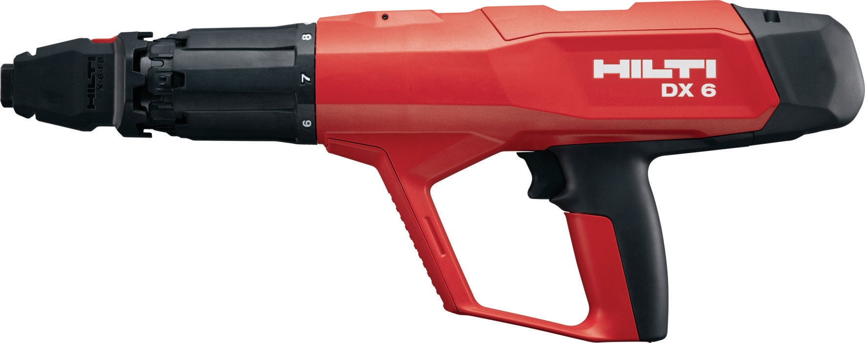DX 6-F8 Powder-actuated nailer - Direct fastening tools - Hilti GB