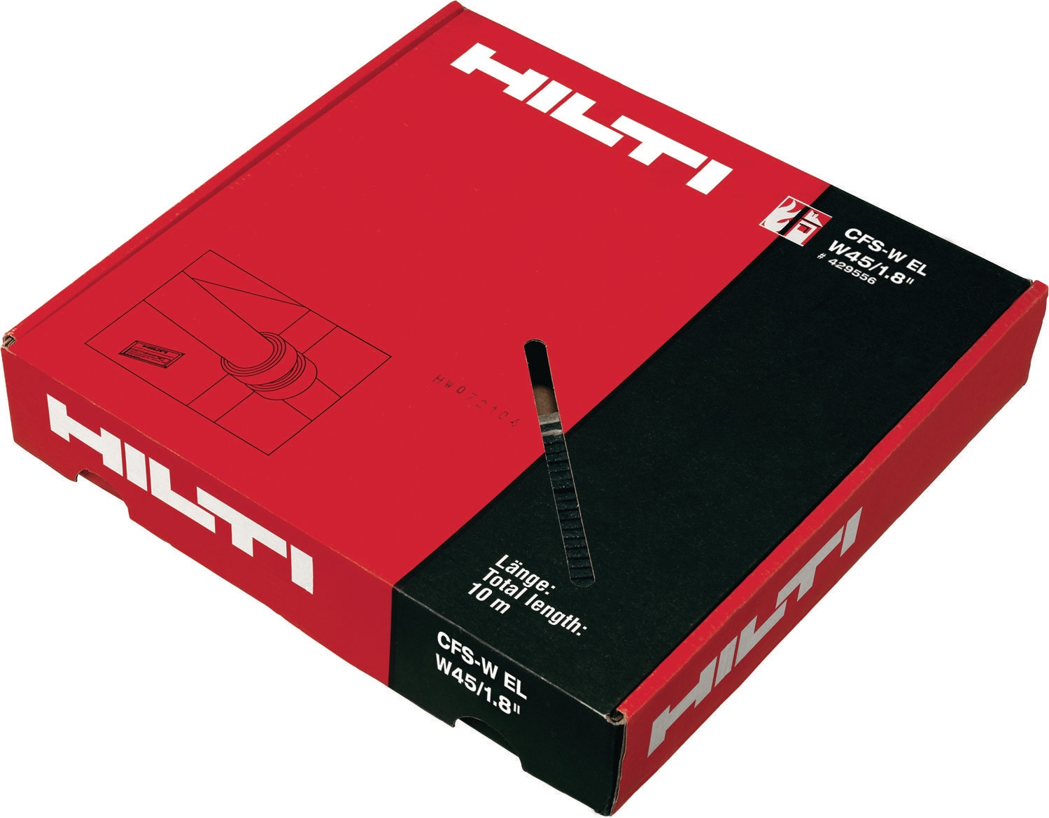 CFS-W EL firestop endless wrap strips - Firestop collars, wraps and ...