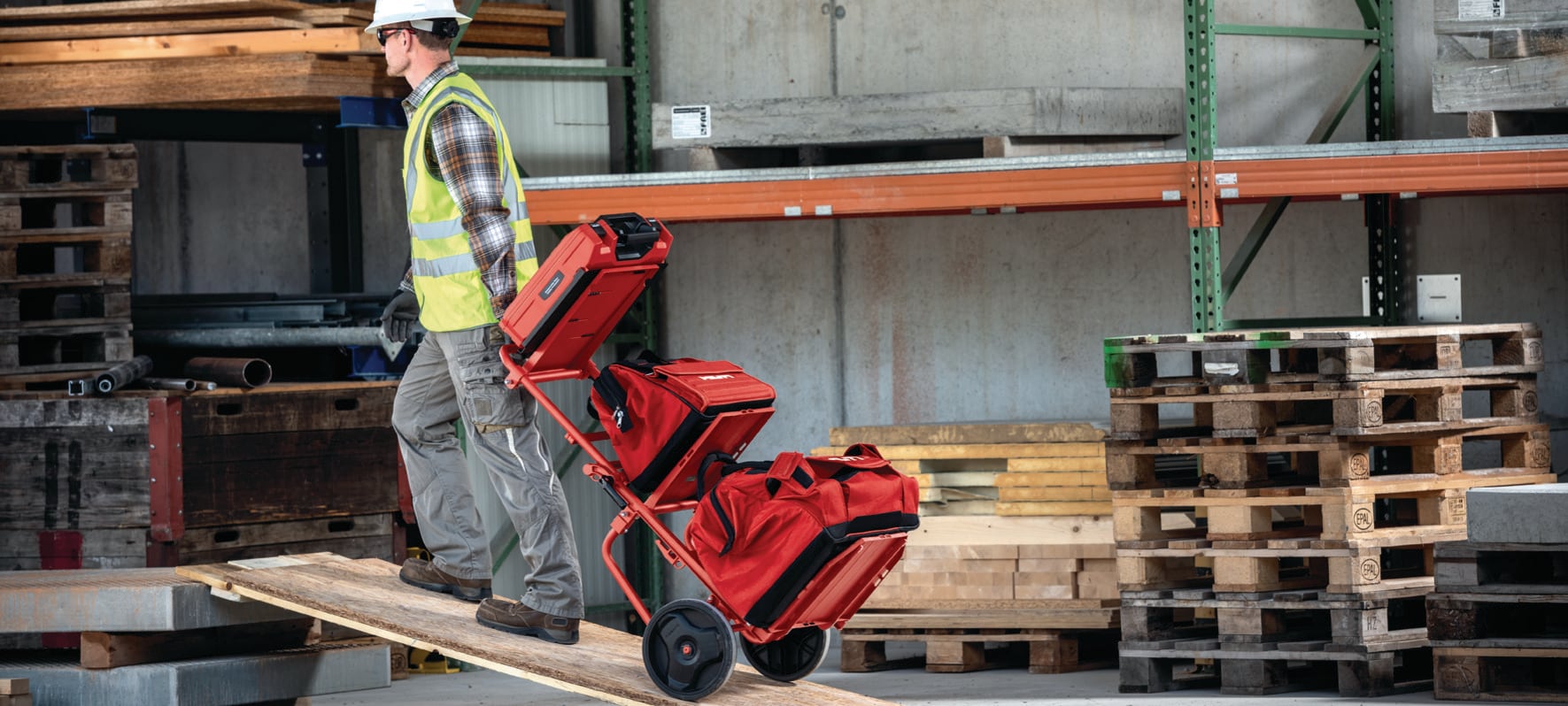 Trolley UNIVERSAL Other accessories and tool cases Hilti GB