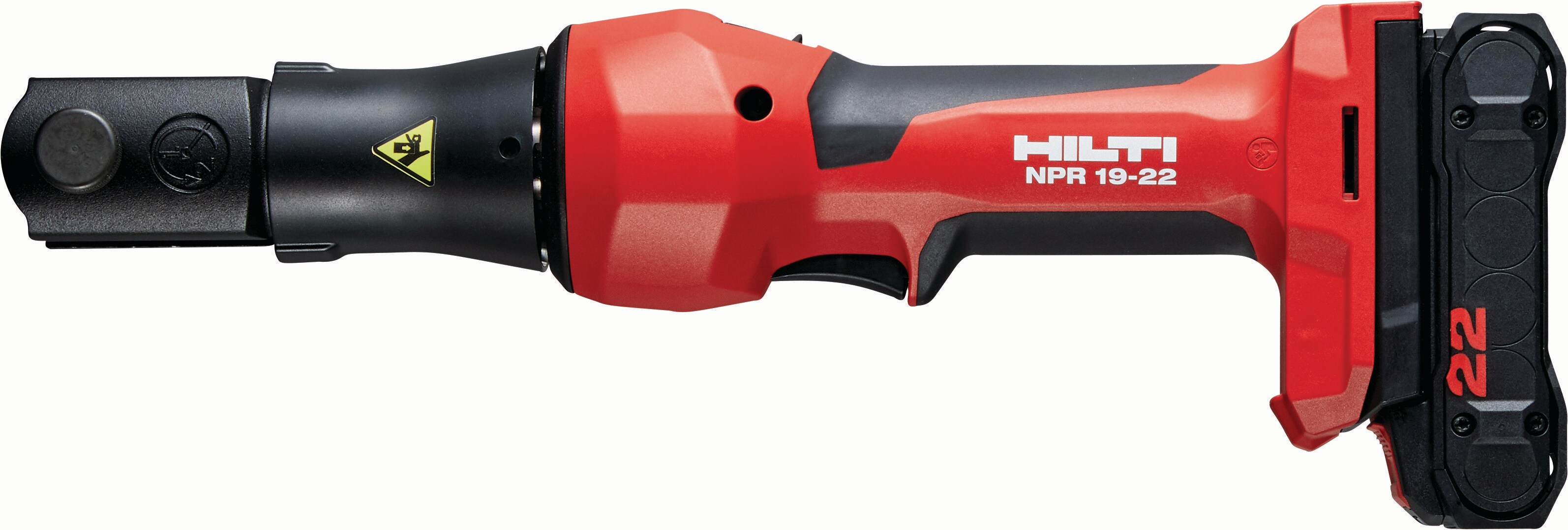 Nuron NPR 19-22 Pipe press tool - Cordless Hydraulic Pipe Press Tools ...