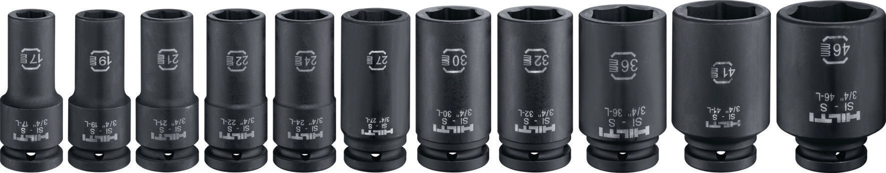 SI-S 3/4" Deep impact socket - Bits and sockets - Hilti GB