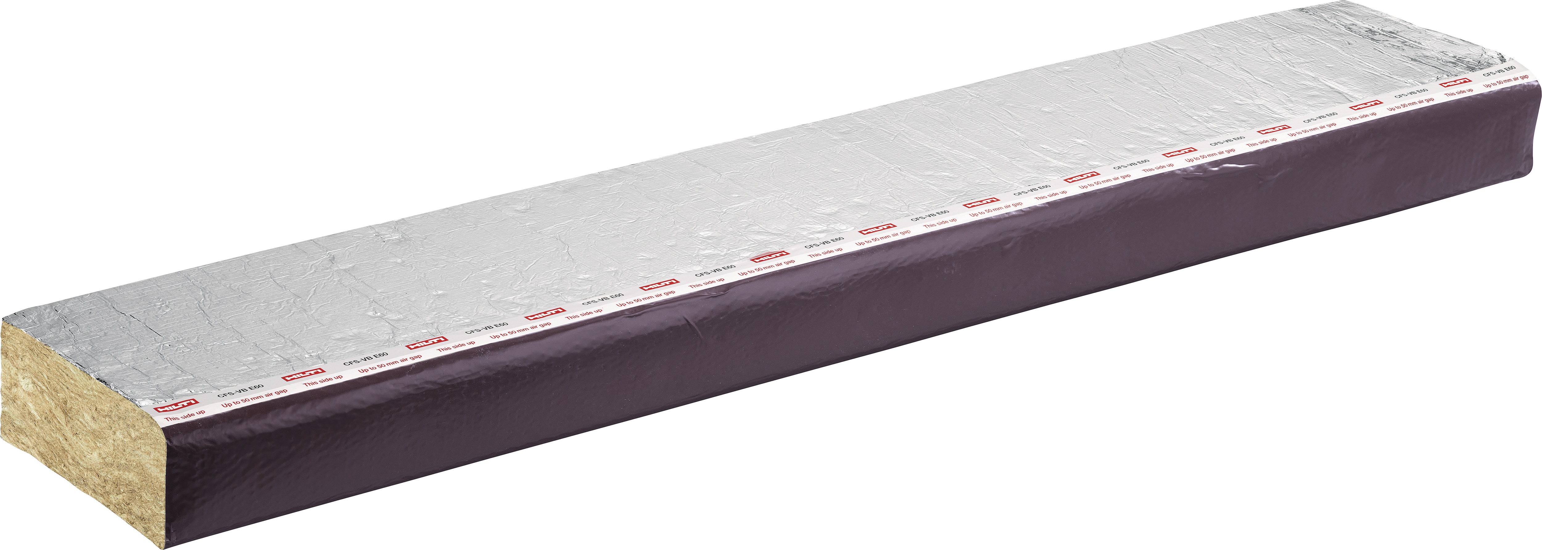 CFS-VB E60 Cavity barrier 50mm air gap - Ready-to-use joints and cavity ...