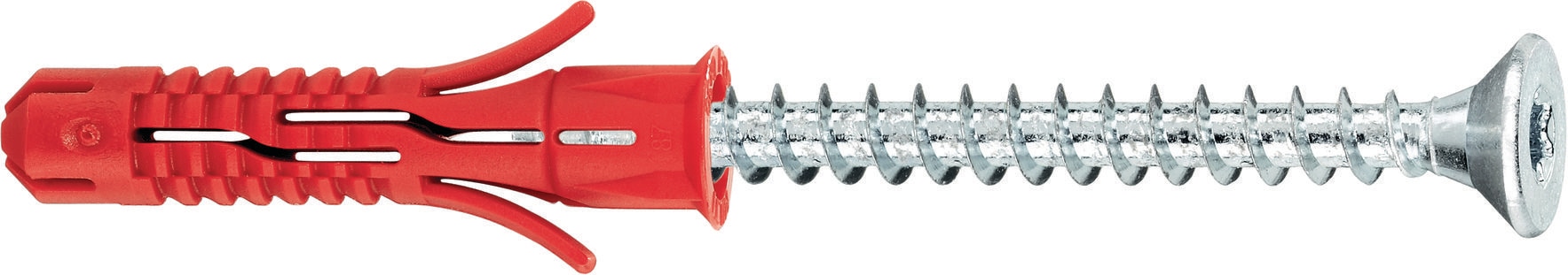HUD Plastic wall plug with screw - Mechanical Anchors - Hilti GB